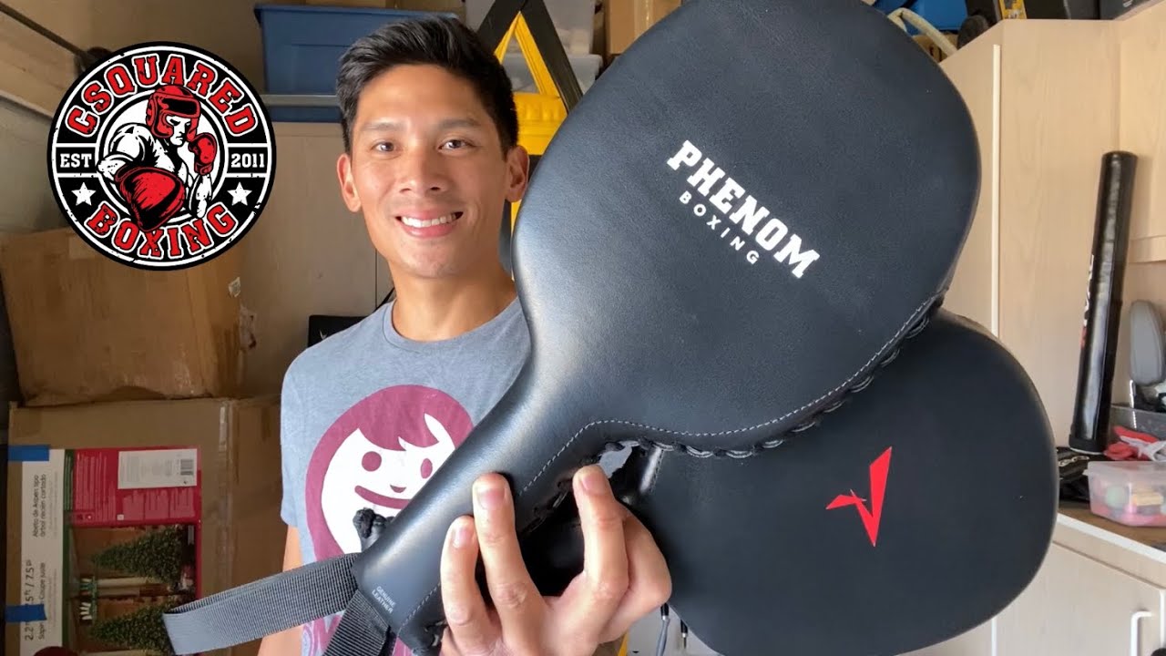 Phenom Boxing PP-200 Boxing Paddles REVIEW- SOLID PADDLES GOOD ...