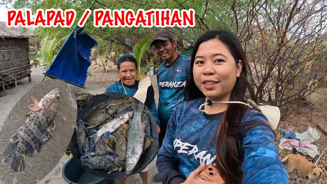 ANG GANDA NG MGA PAHULI NGAYON ‘PALAPAD’ | IMPERANZA - YouTube