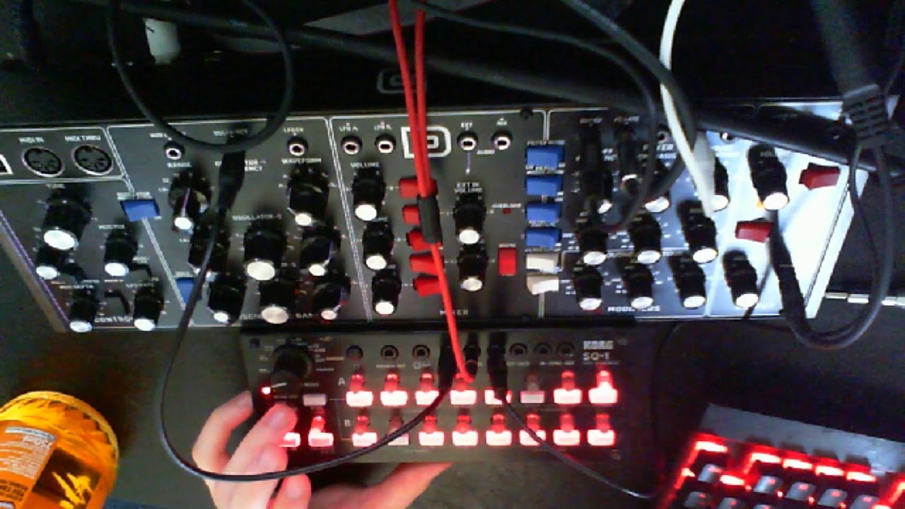 Model D SQ-1 patch - YouTube