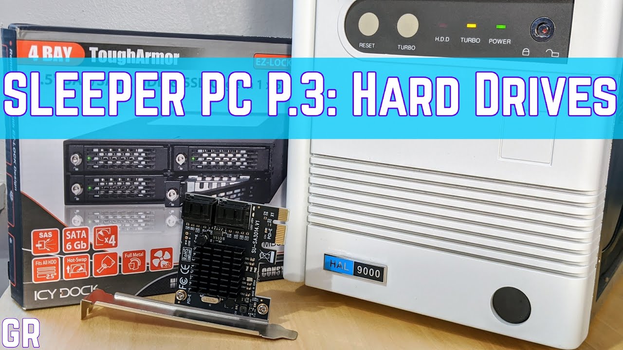 How to Build a Sleeper PC Part 3: Hard Drives, Hot Swaps & More - YouTube