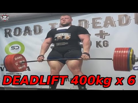 Strength Monster - Easy Deadlift 400kg x 6