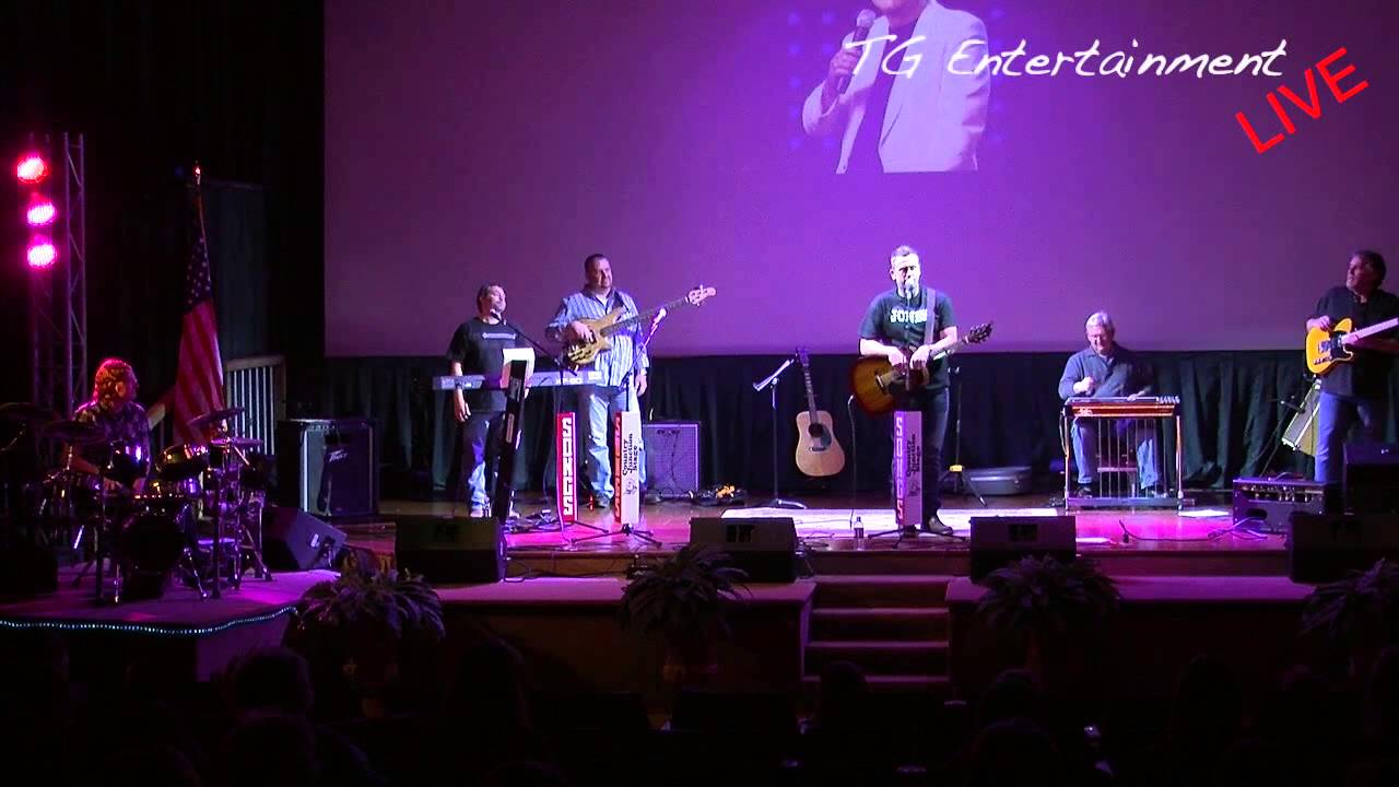 George Jones Tribute by Terry Hall and the Dave Morrison Band - YouTube