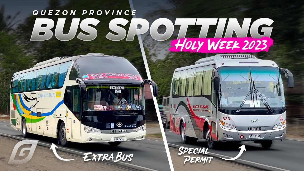 Bus Spotting HOLY WEEK 2023 | Part 2 - YouTube