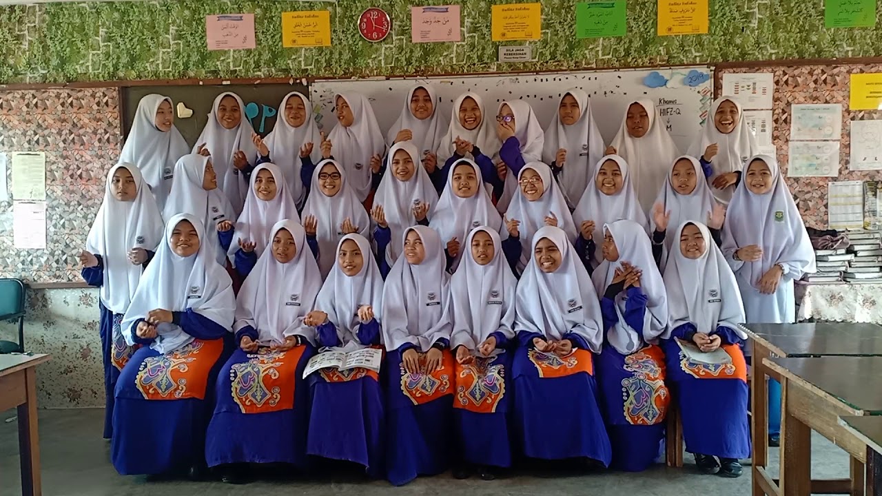 LAGU IKHWATI AKHAWATI (TAHBIBULLUGHAH) - YouTube