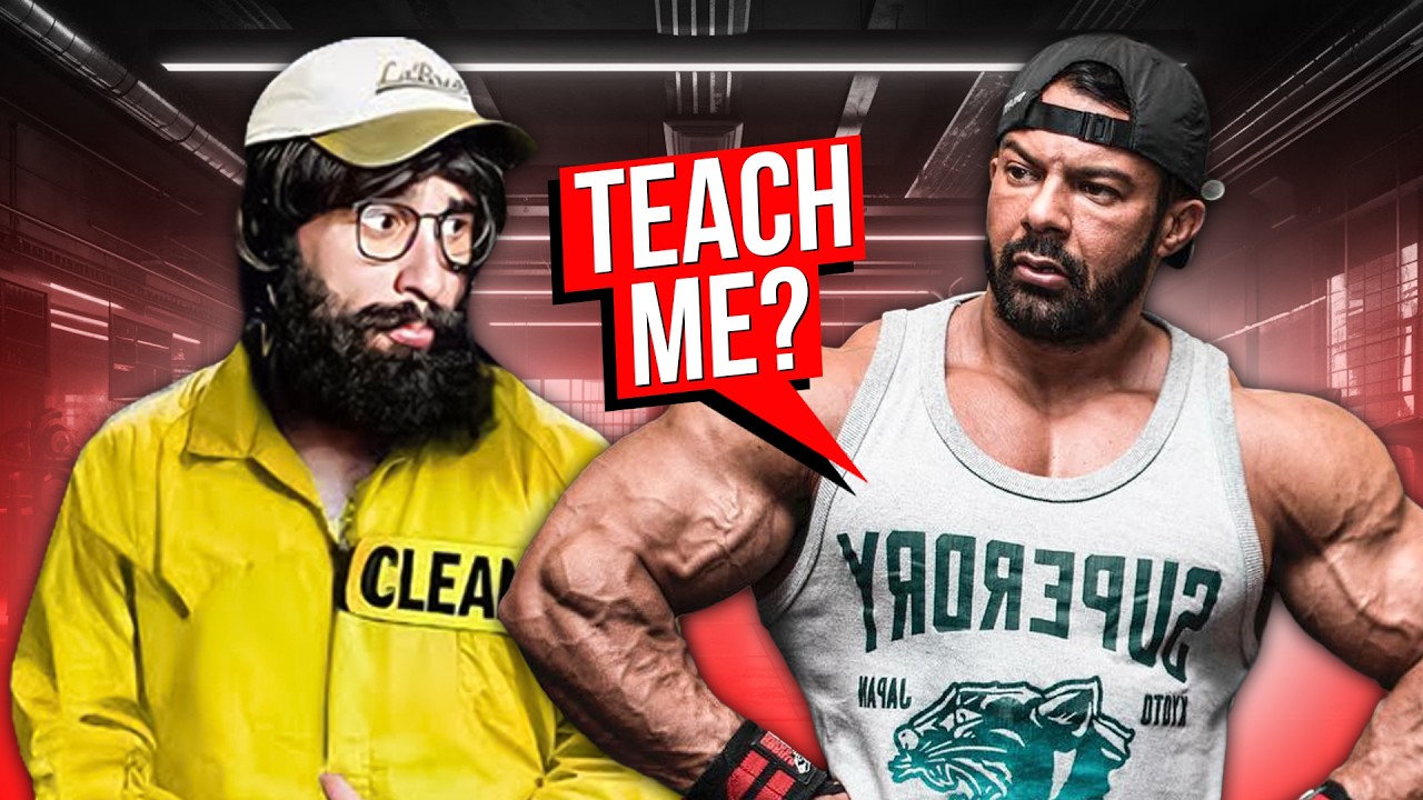 Ego Bodybuilder HUMILIATED Beyond Belief 🤯 Anatoly GYM PRANK - YouTube
