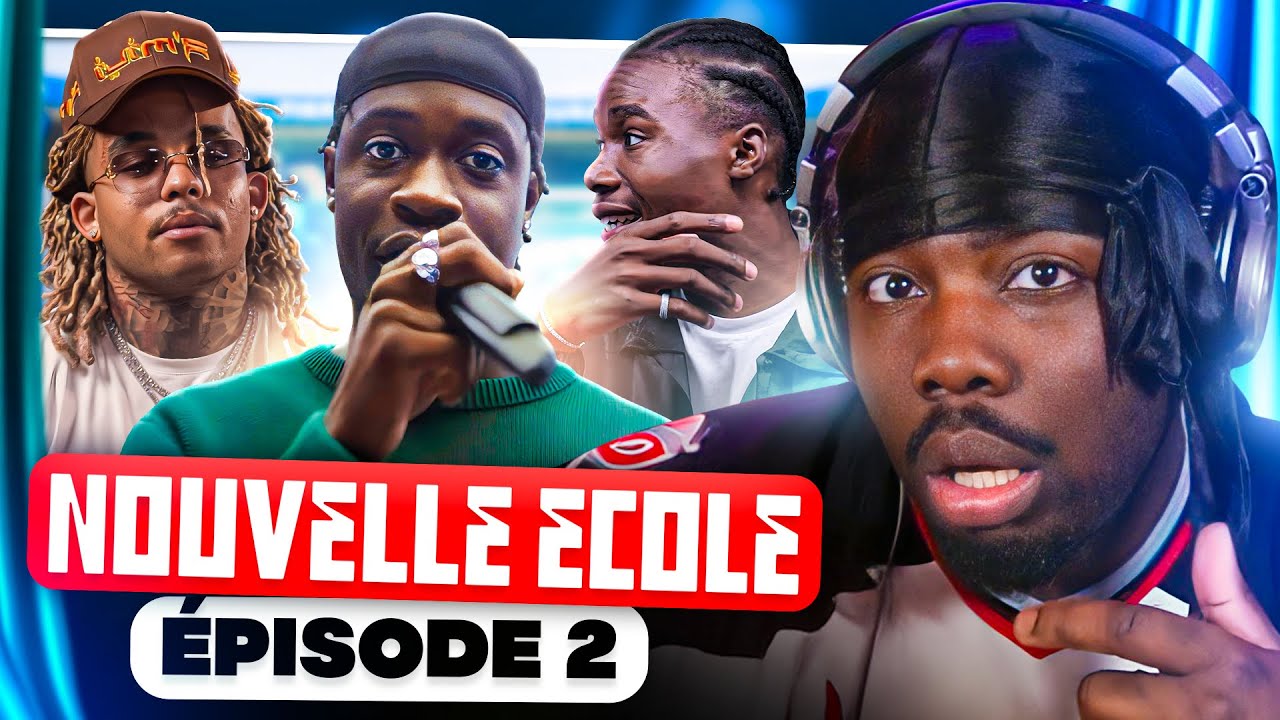 ON A TROUVÉ LE MEILLEUR RAPPEUR ?! - Nouvelle École 3 (Ep2) - YouTube