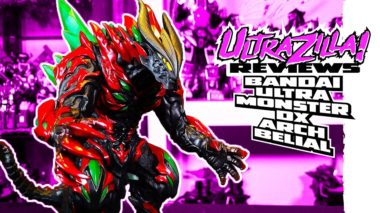 Ultraman Belial Arch ThreezeroX Ryu Oyama Ultraman Belial
