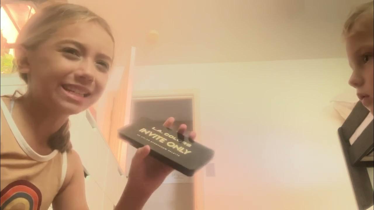 Letting my brother do my makeup😁 - YouTube