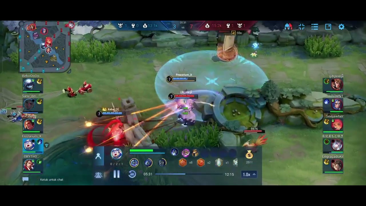 Menki!!! Hero Lucu dan Gemoyy :3 #hokindonesia #hok #frozarium - YouTube