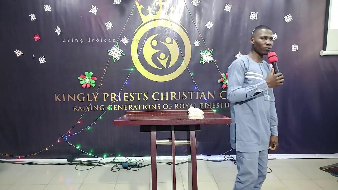 WELCOME TO CROSS OVER SERVICE & FAITH AND PROPHESY WITH PASTOR GBENGA ...