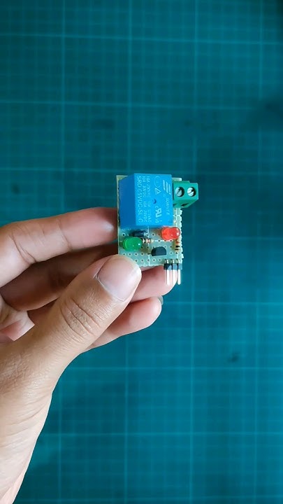 DIY Relay Module | How to Make Relay Module | Relay Projects #relay # ...