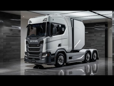 Unleashing the Beast: The All-New 2025 Scania R1000 Redefines Power and ...