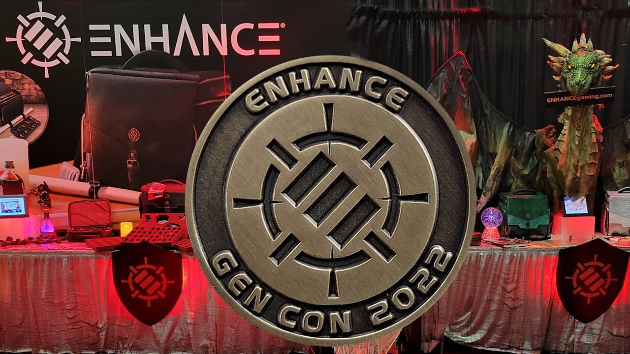 ENHANCE Gaming at Gen Con 2022 | Soaring High - YouTube