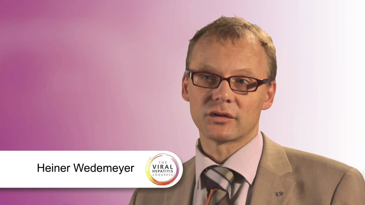 Hepatitis B Management - Professor Heiner Wedemeyer - YouTube