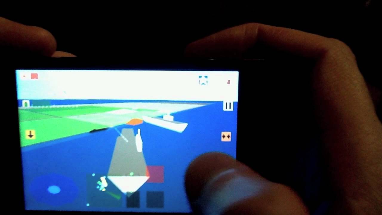 Retro Flight Sandbox - iPhone game (early dev) - YouTube