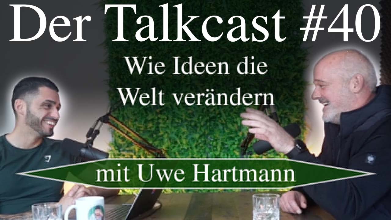 #40 Von der Idee, bis zur ”Höhle der Löwen” | mit Uwe Hartmann - YouTube