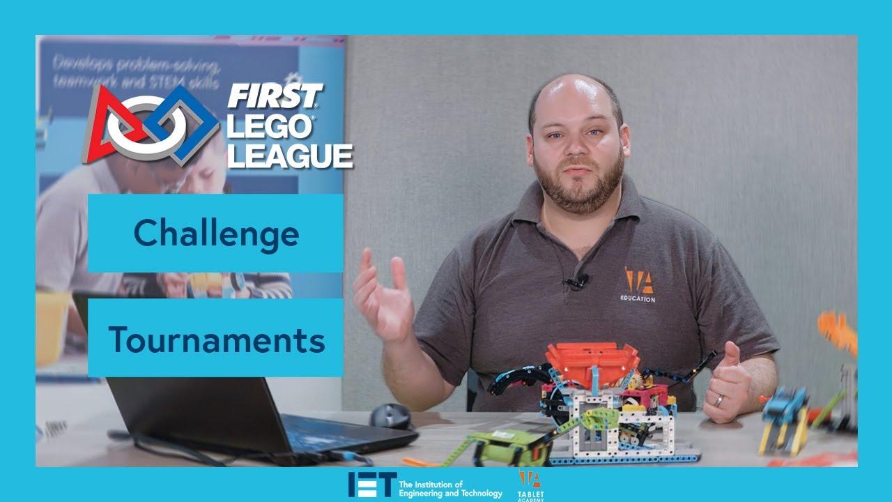 FIRST LEGO League Challenge - tournaments - YouTube