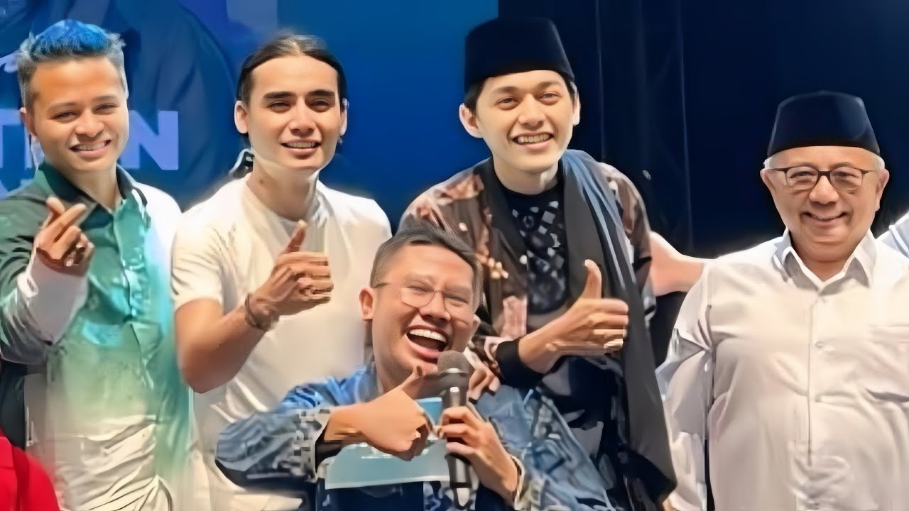 Gus Iqdam Ketika Di Hampiri Charly ST 12 Konser Di Kediaman Haji Beky ...