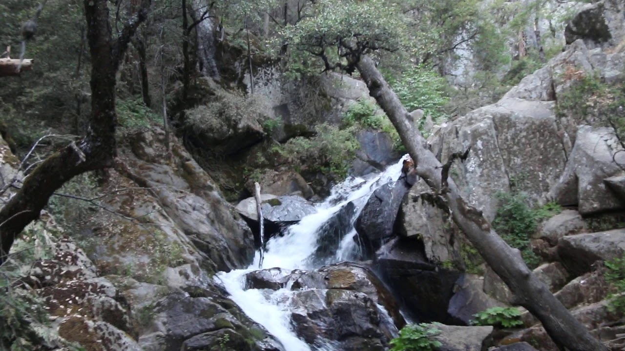 World of Waterfalls: Corlieu Falls Base - YouTube