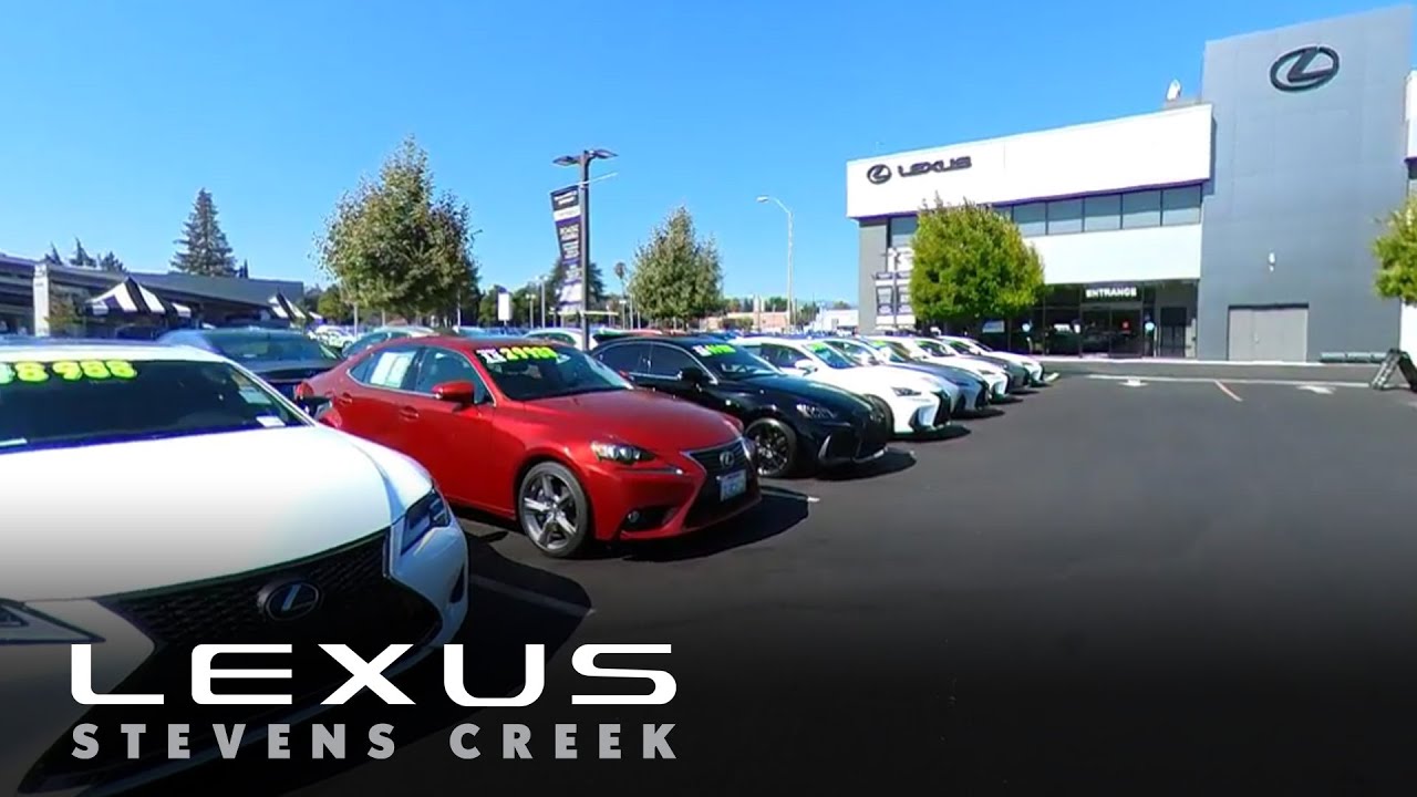 L/Certified | Lexus Stevens Creek - YouTube