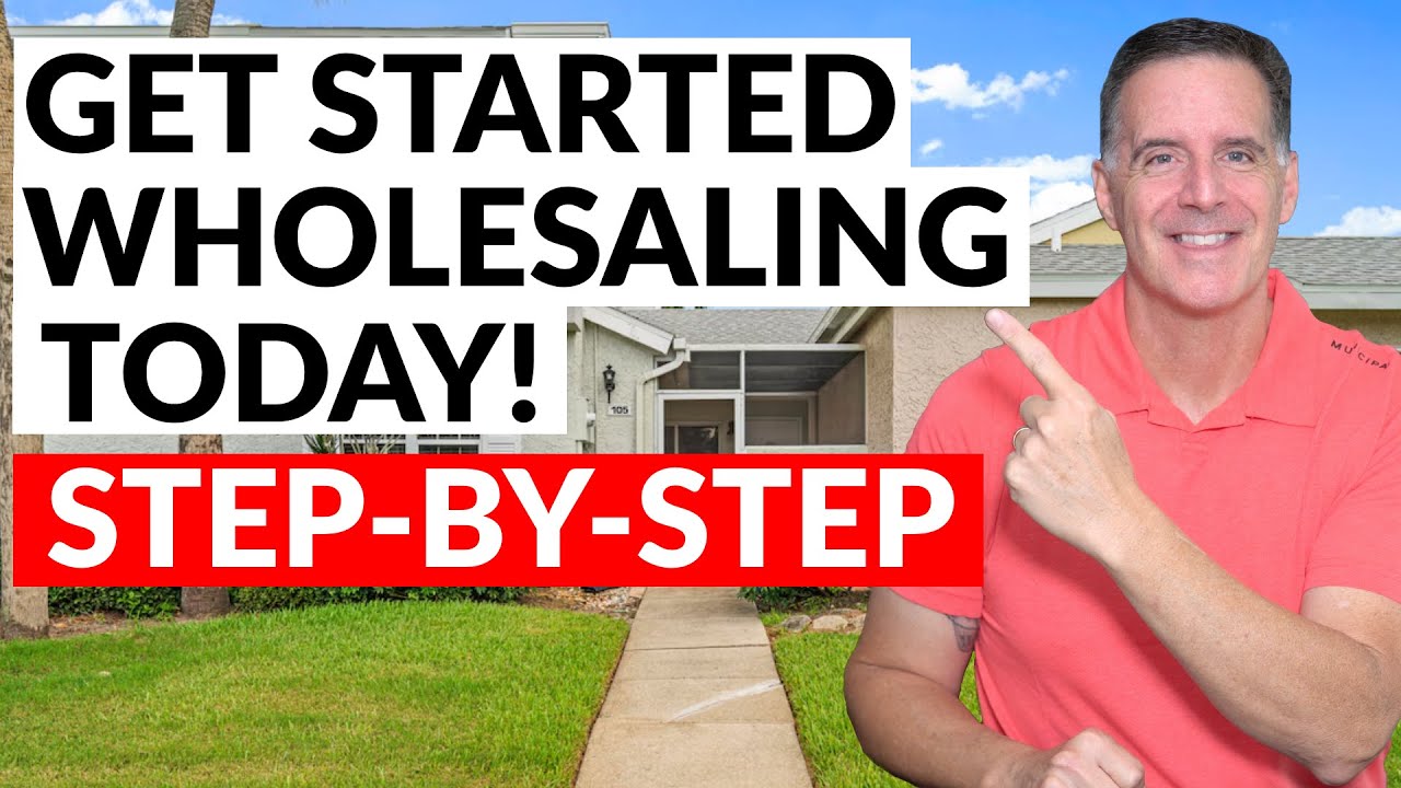 Getting Your First Wholesaling Deal in 2024 // Wholesale Real Estate ...