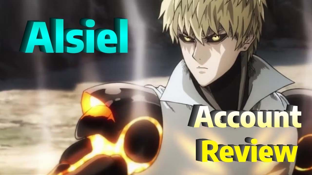 Alsiel Account Review in One Punch Man: The Strongest - YouTube