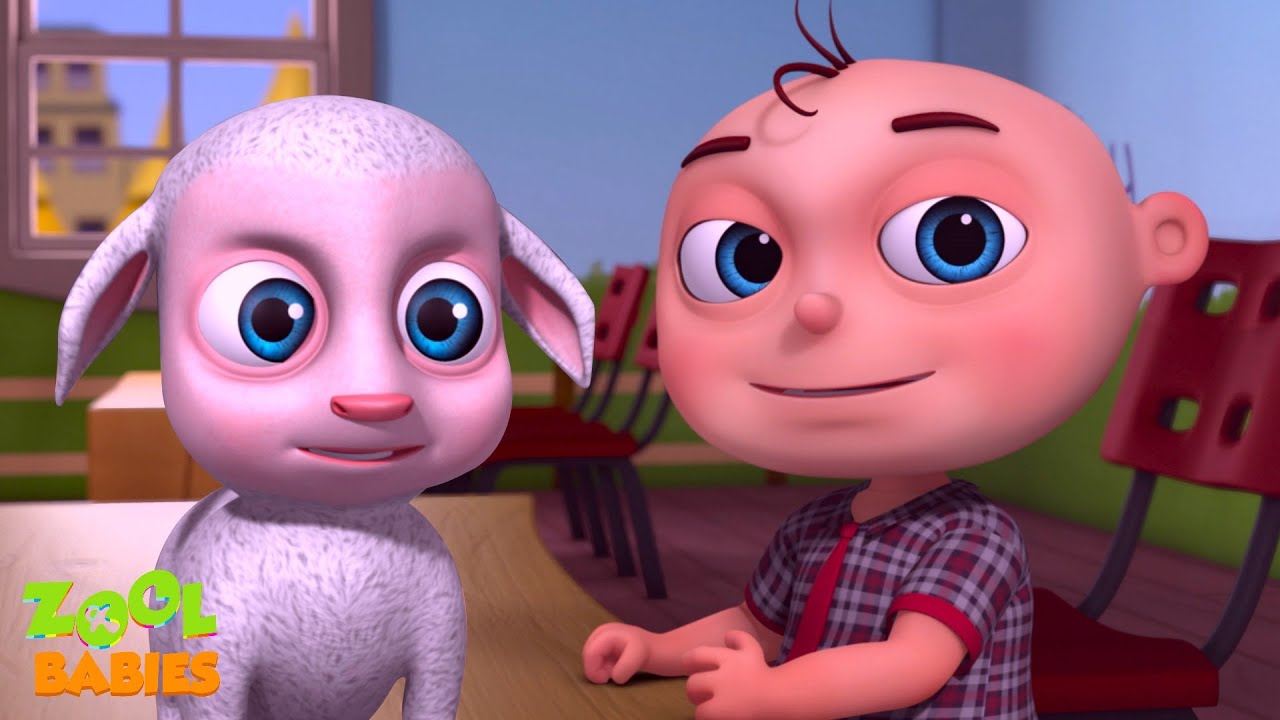 Zool Babies Little Lamb Song | Nursery Rhymes & Kids Songs | Zool ...