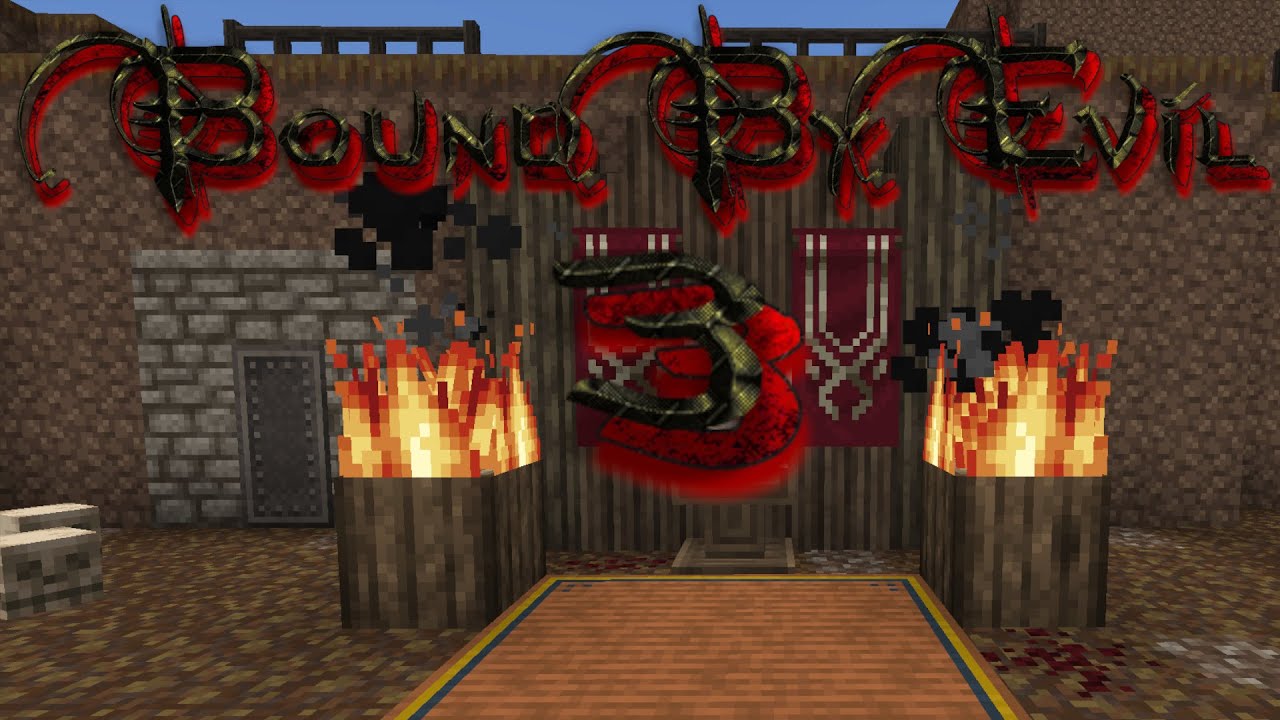 An Expansive Minecraft Dungeon Crawler - Bound By Evil Part 1 - EP 3 ...