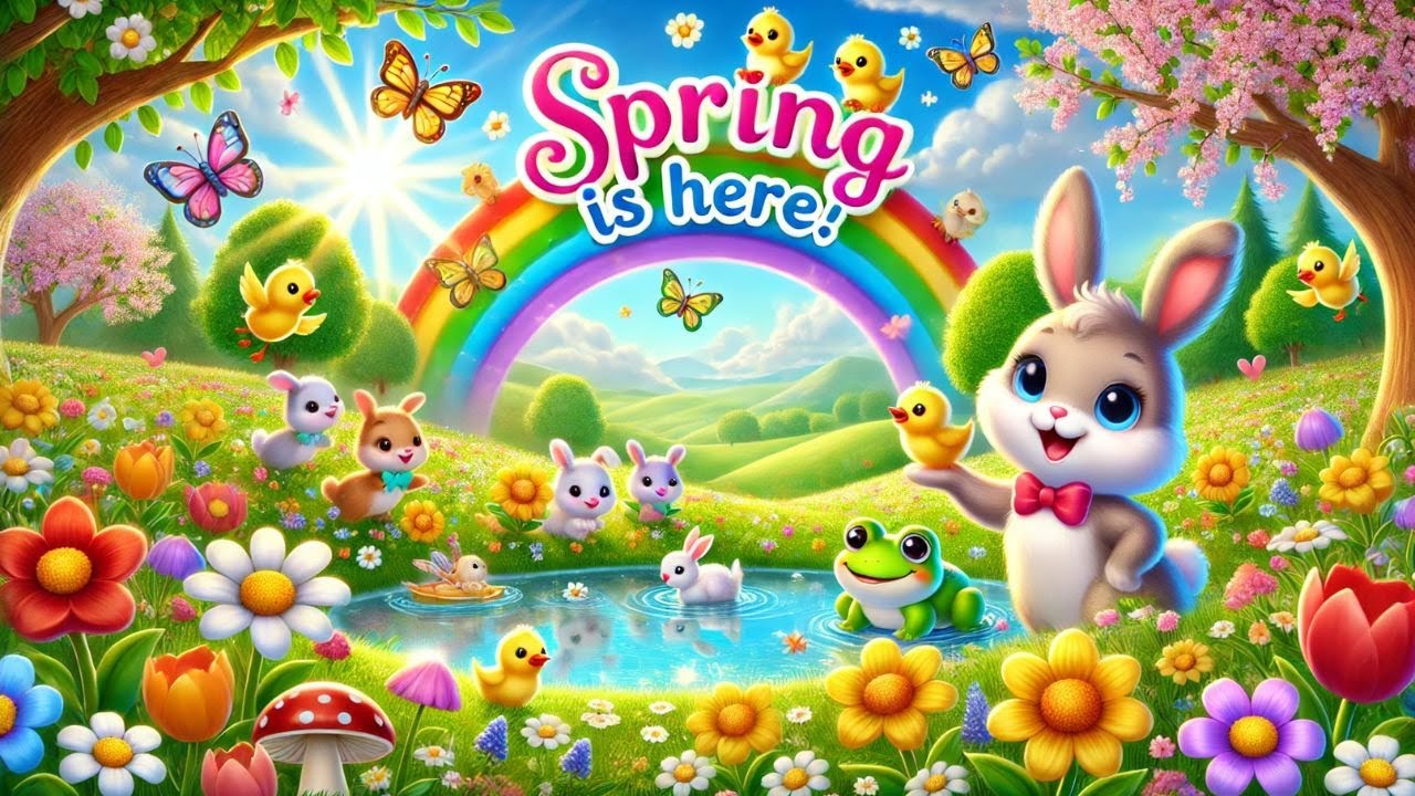 Spring Is Here! Season Song | Best Season |Flowers Season # ...