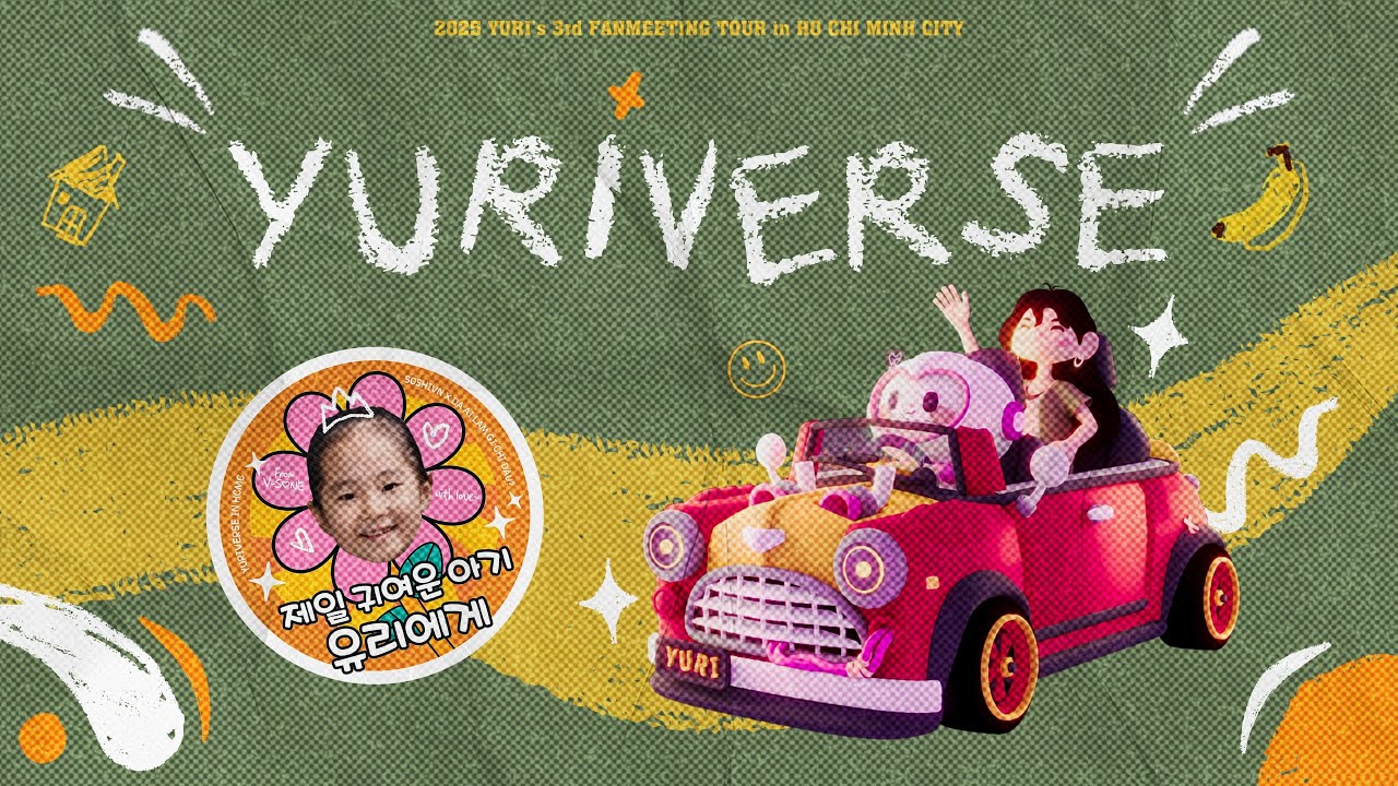 [FMV] Yuri Fan Meeting "YURIVERSE" in HCMC (ENG CC) - YouTube