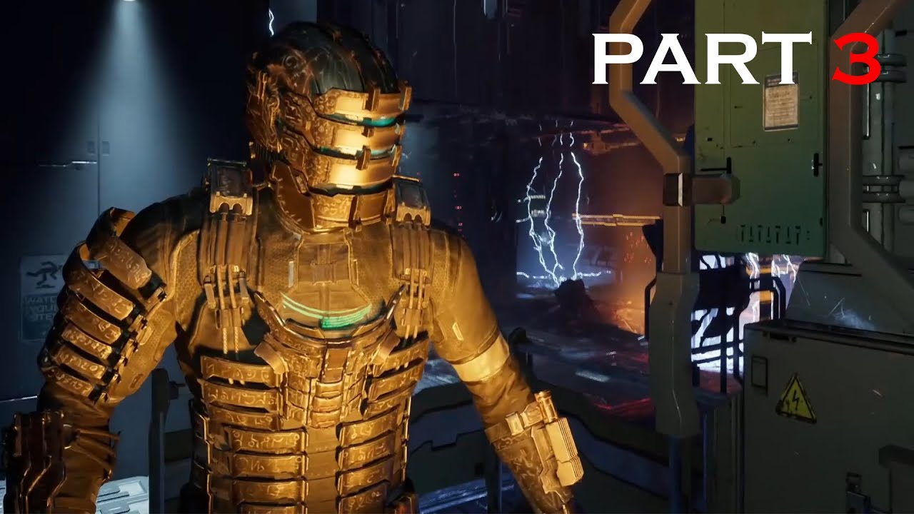 THE SPACE WORM AND BOSS FIGHT | Dead Space Part 3 Gameplay | First Time ...