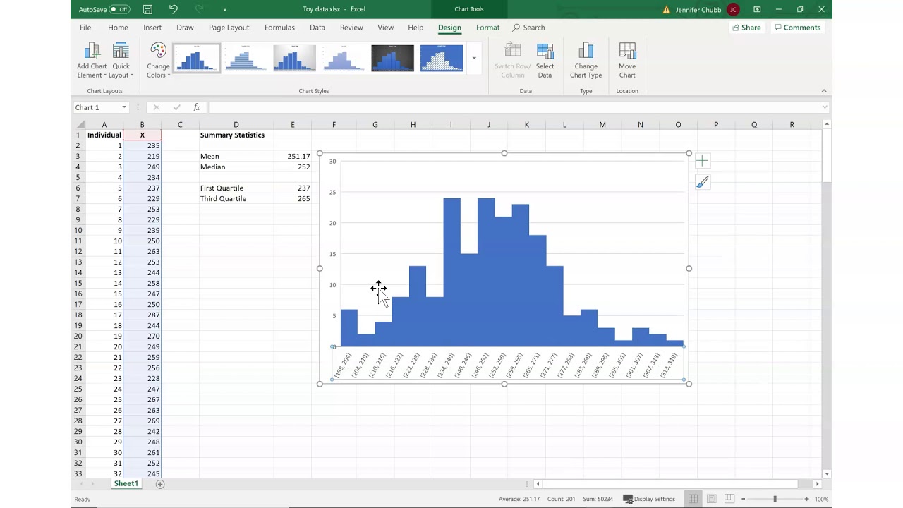 Range IQR and SD - YouTube