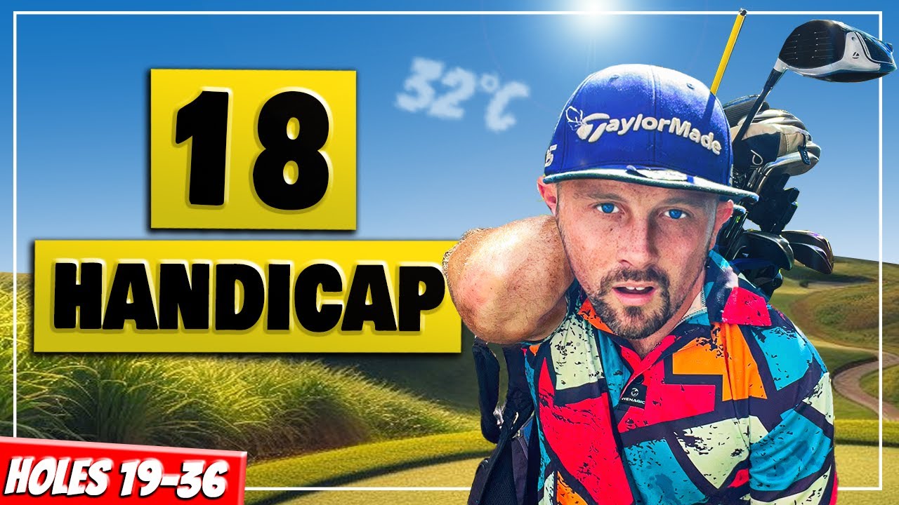 Every Shot of a 18 Handicap Golfers 100 Hole Round - YouTube