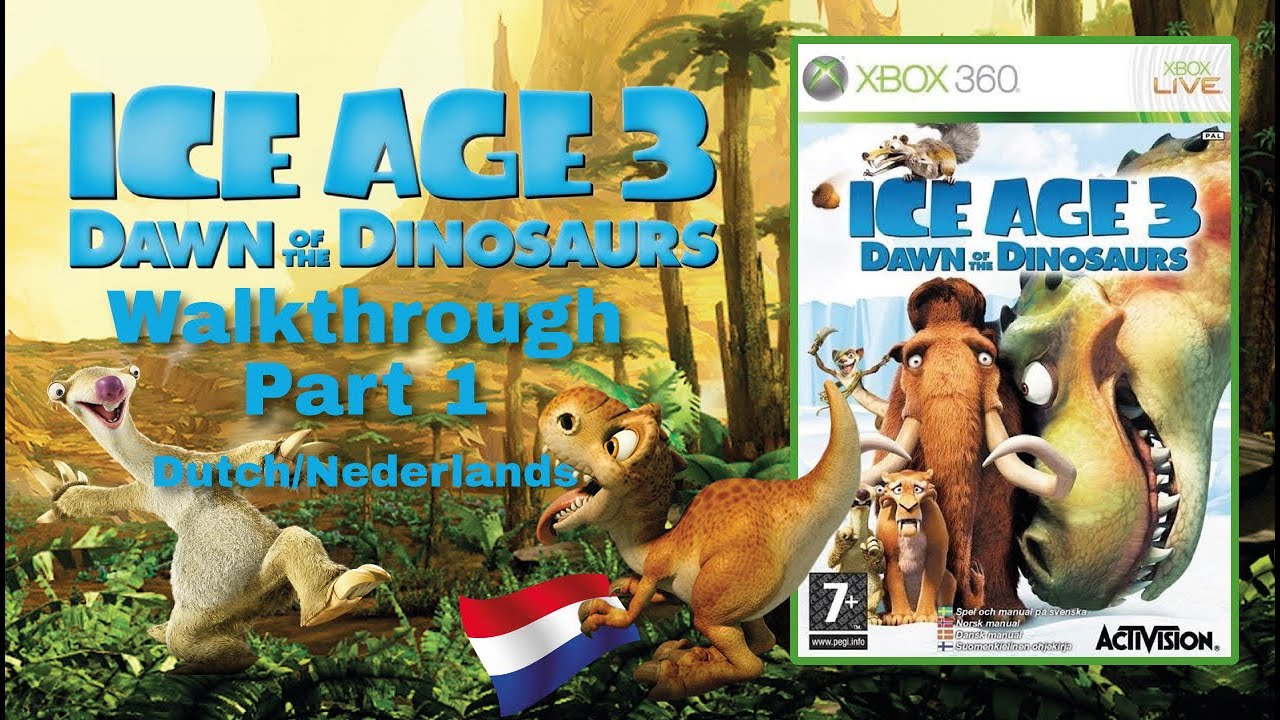 Ice Age 3: Dawn of the Dinosaurs - Xbox 360/PlayStation 3/PC ...