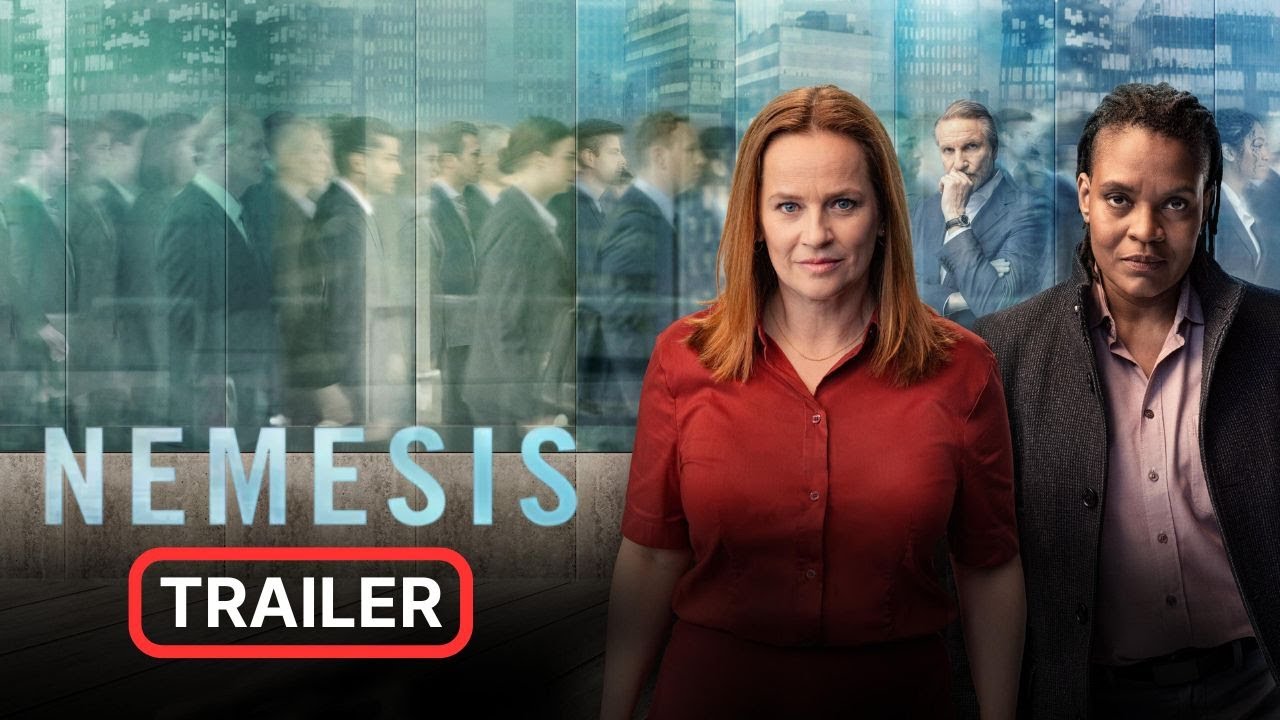 'Nemesis' - Officiële trailer (Disney+, 2024) Nederlandse thrillerserie ...
