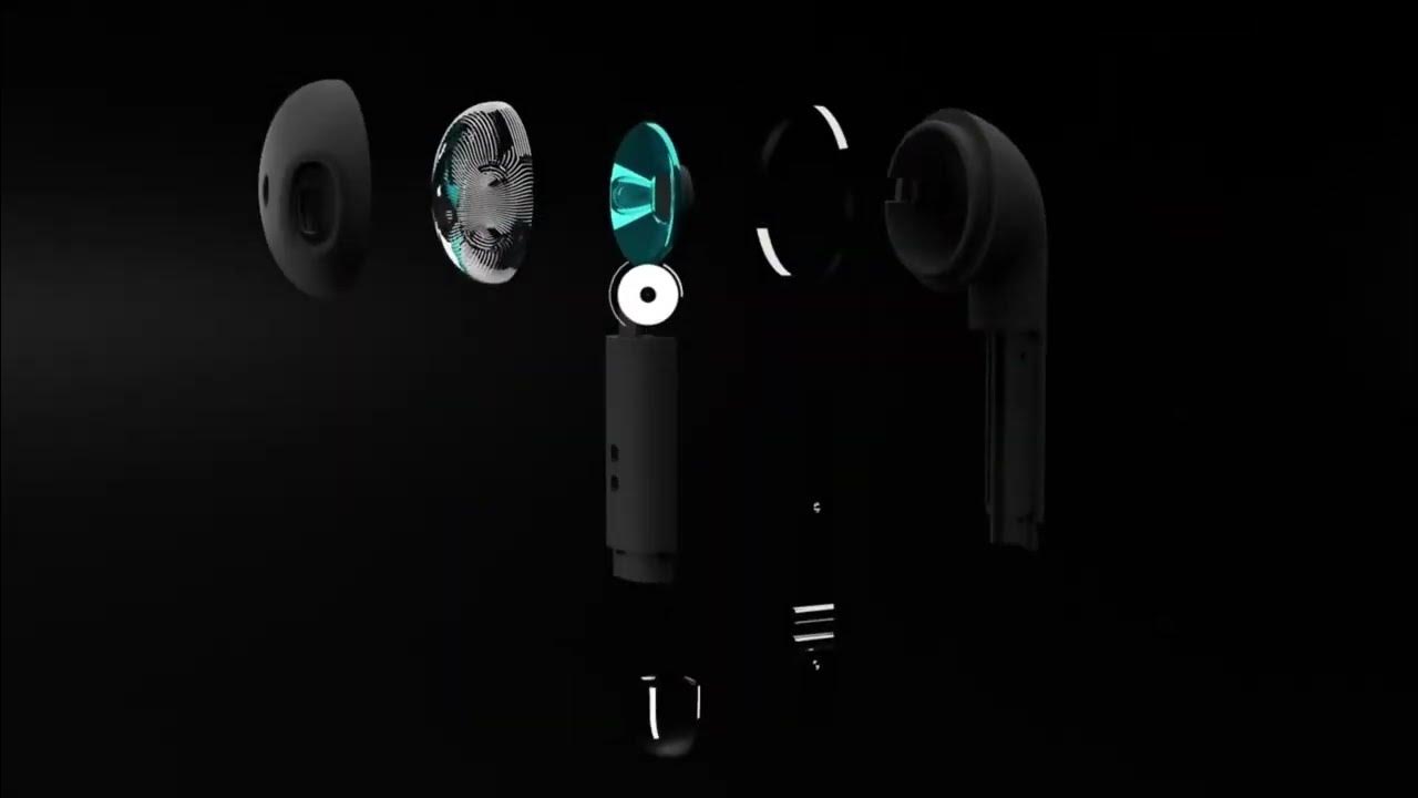 Exploded View Animation in Keyshot Unbelievable Animation Magic of Earbuds in 2024 at U&W VIZ ...