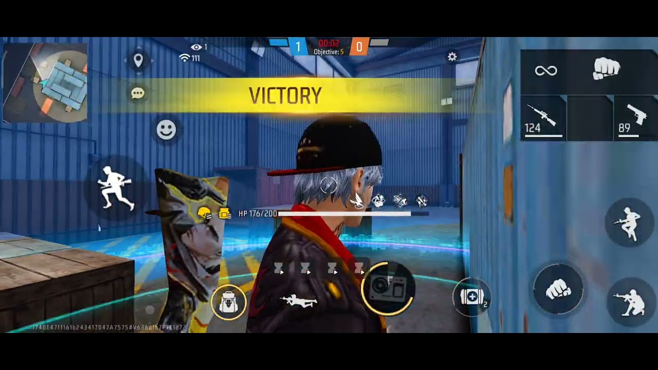 My first video on free fire gaming - YouTube