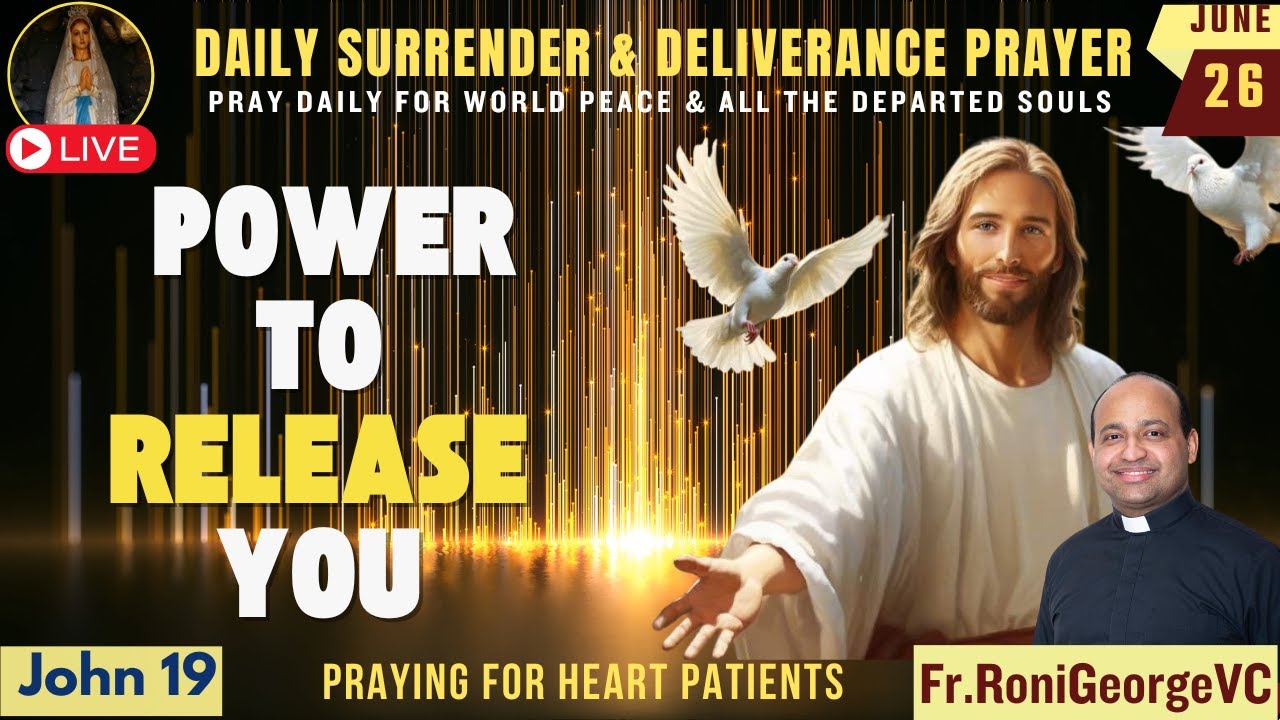 Power to Release You I New Testament Bible Reading | Fr. Roni George VC ...