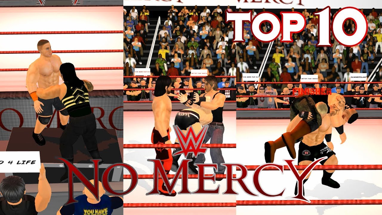 WWE No Mercy 2017 Top 10 moments- WR3D - YouTube