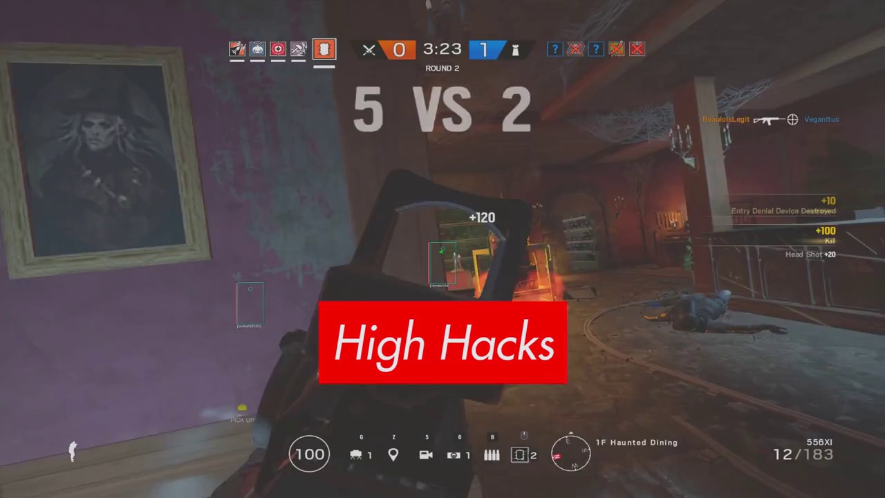High Hacks - Rainbow Six: Siege Cheat | Skype: live:highhacksdev - YouTube