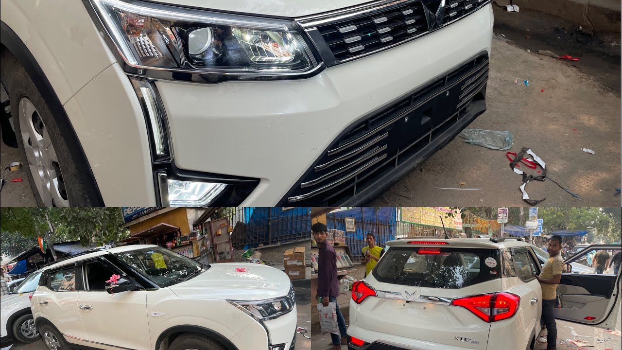 Xuv300 modified🔥Mahindra xuv300 facelift modified🔥xuv300 2022 DRL🔥 ...