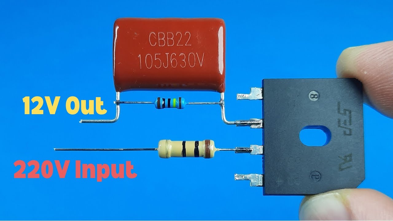 FREQUENTLY USED TOOLS!!! Making a 12V Power Supply Without a ...