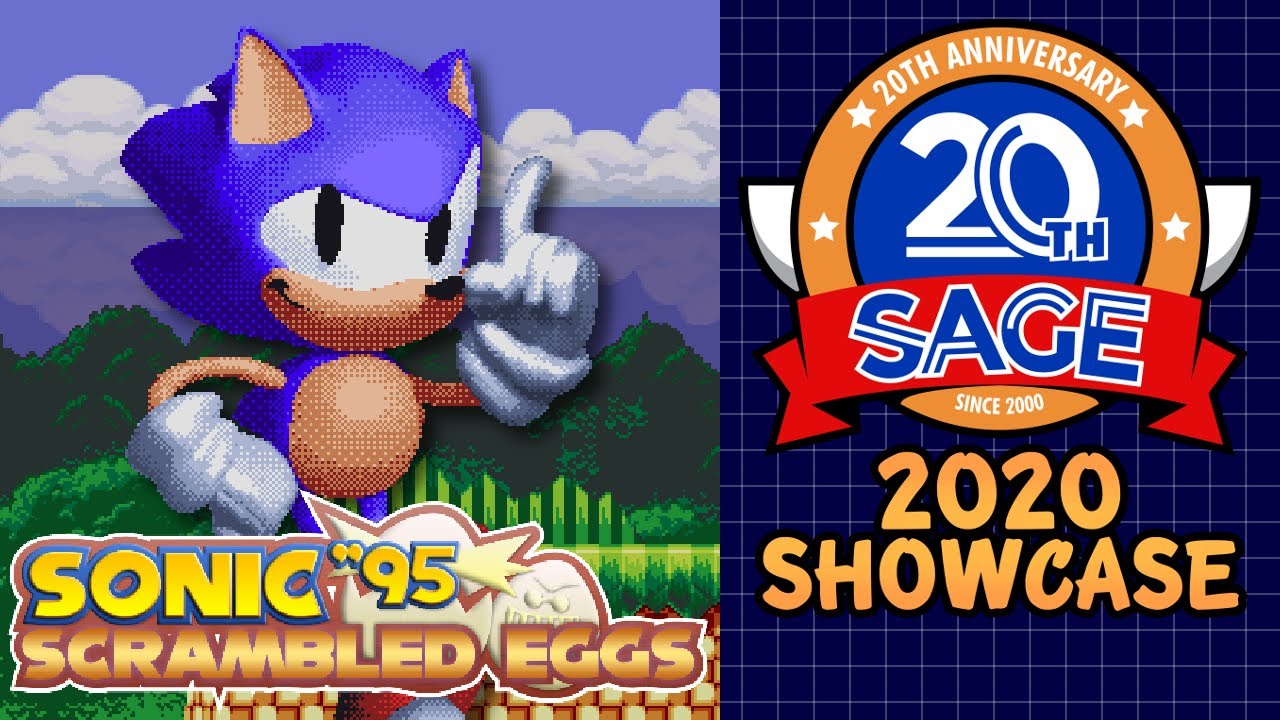 SAGE 2020 Showcase | Sonic '95: Scrambled Eggs - YouTube