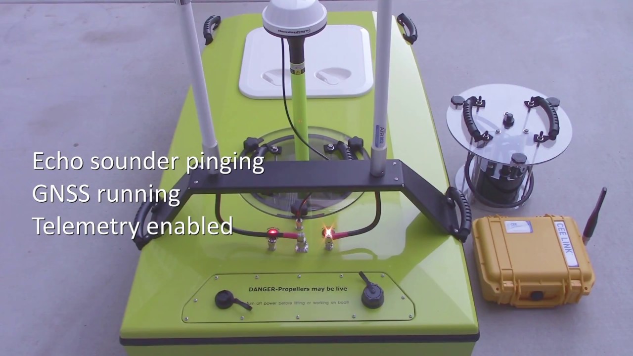 Installing the CEESCOPE LITE in the CEE-USV - YouTube