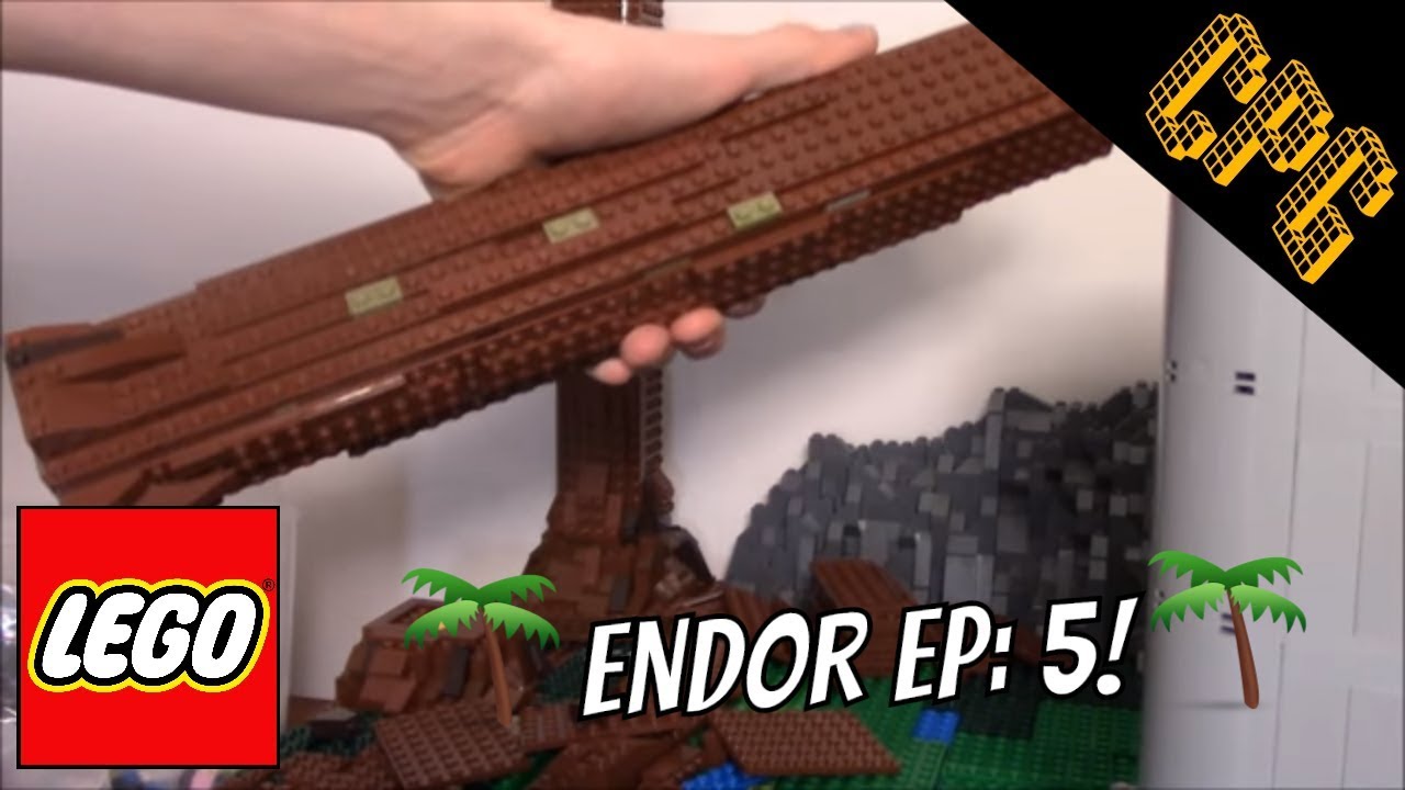 Lego Endor Episode 5: Trees Take Root!!! - YouTube