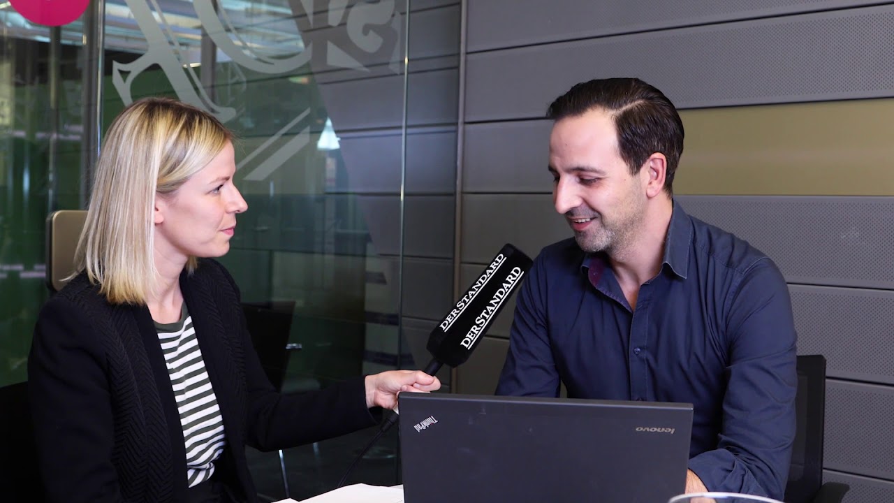 Unser Spitzenkandidat Fayad Mulla im Standard-Interview - YouTube