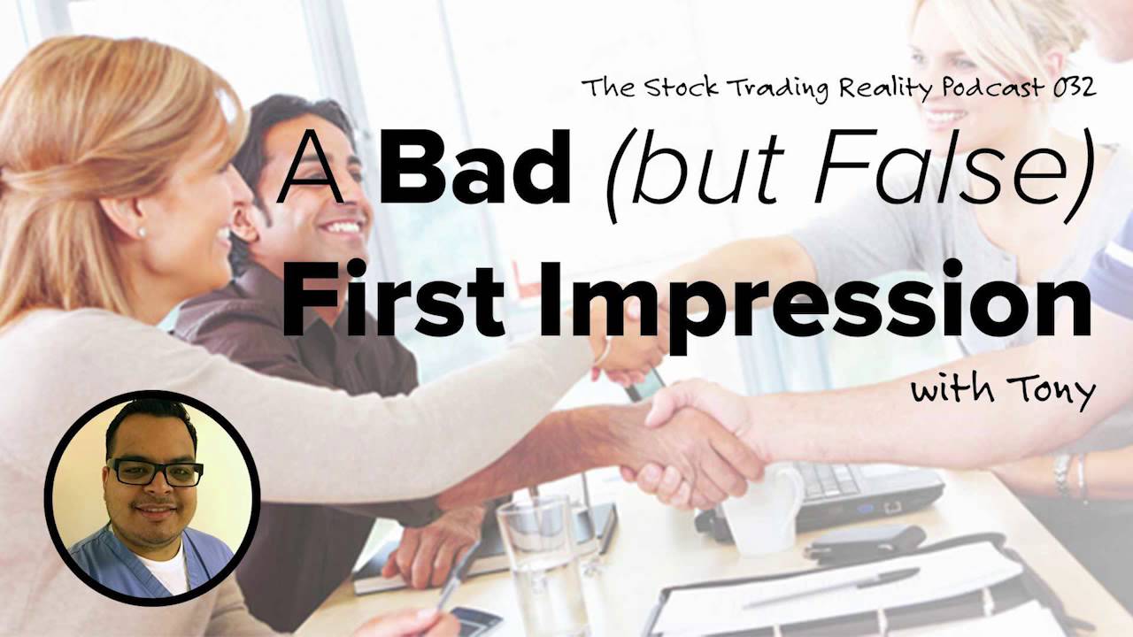 STR 032: A Bad (but False) First Impression (Audio Only) - YouTube