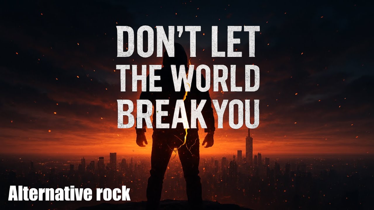 Stay strong, keep fighting - Don’t Let the World Break You ...