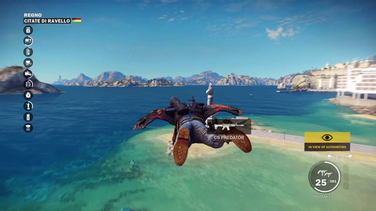 JUST CAUSE 3: TAKING OVER CITATE DI RAVELLO/REGNO - YouTube