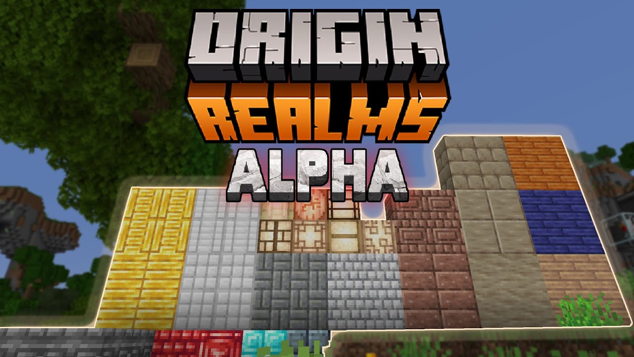 🔥 Origin Realms: Alpha #3: TODOS LOS BLOQUES DE ORIGIN REALMS! - YouTube